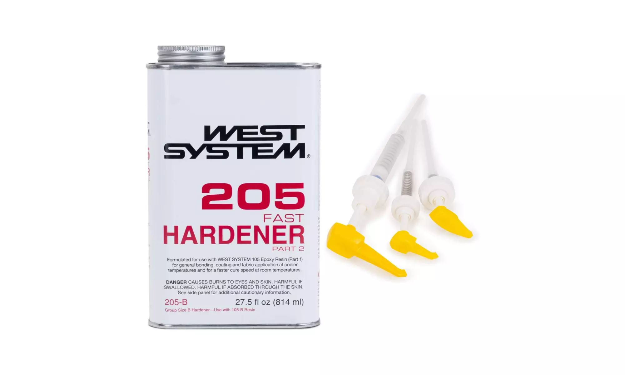 West System 205B Fast Epoxy H... | Groupon Goods