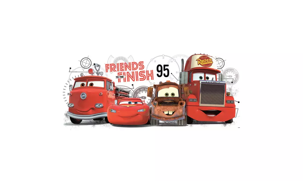 on Disney Pixar Cars Friends to ... | Groupon Goods