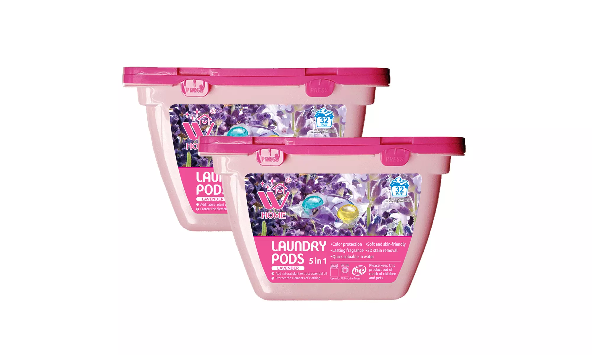 Laundry pods, Lavender (64 c... | Groupon Goods