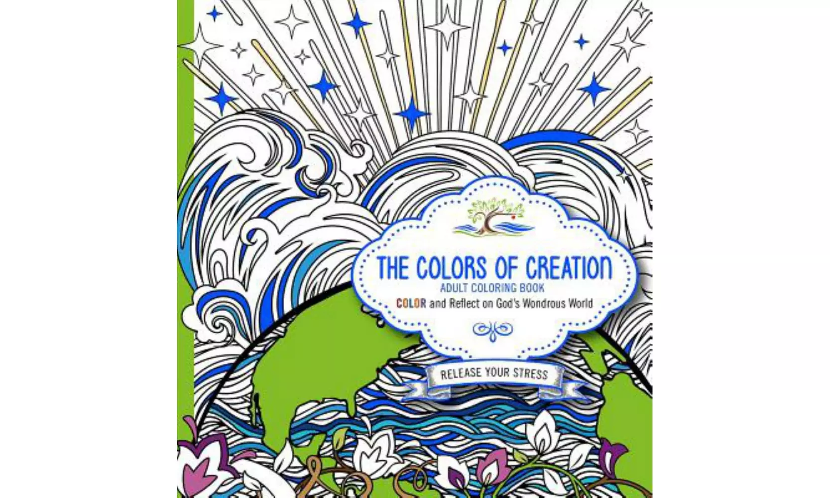 The Colors of Creation - Adul... | Groupon Goods