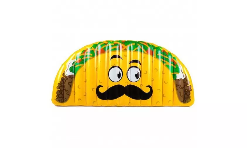 BigMouth Giant Taco Pool Float | Groupon Goods