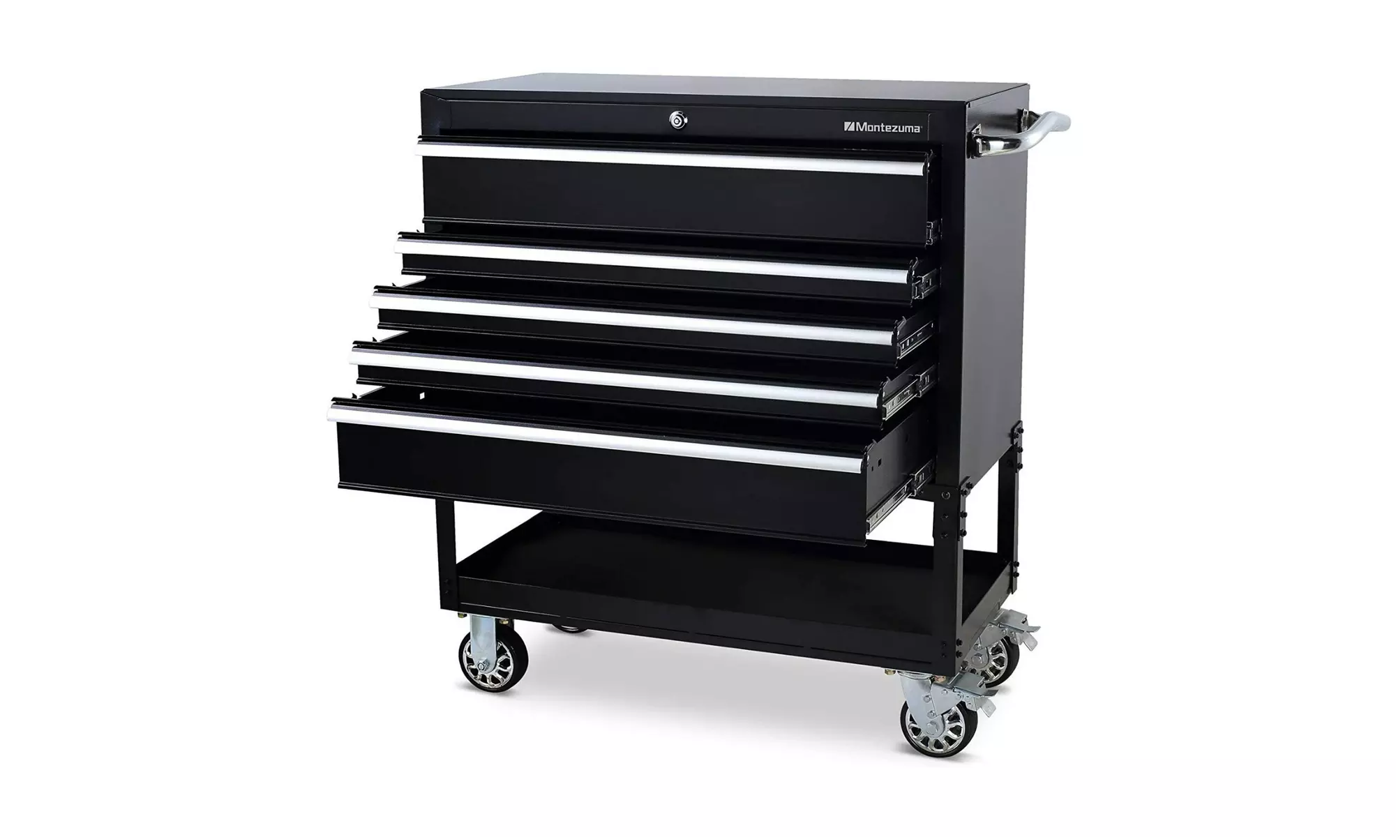 Montezuma 36-Inch 5-Drawer Ut... | Groupon Goods