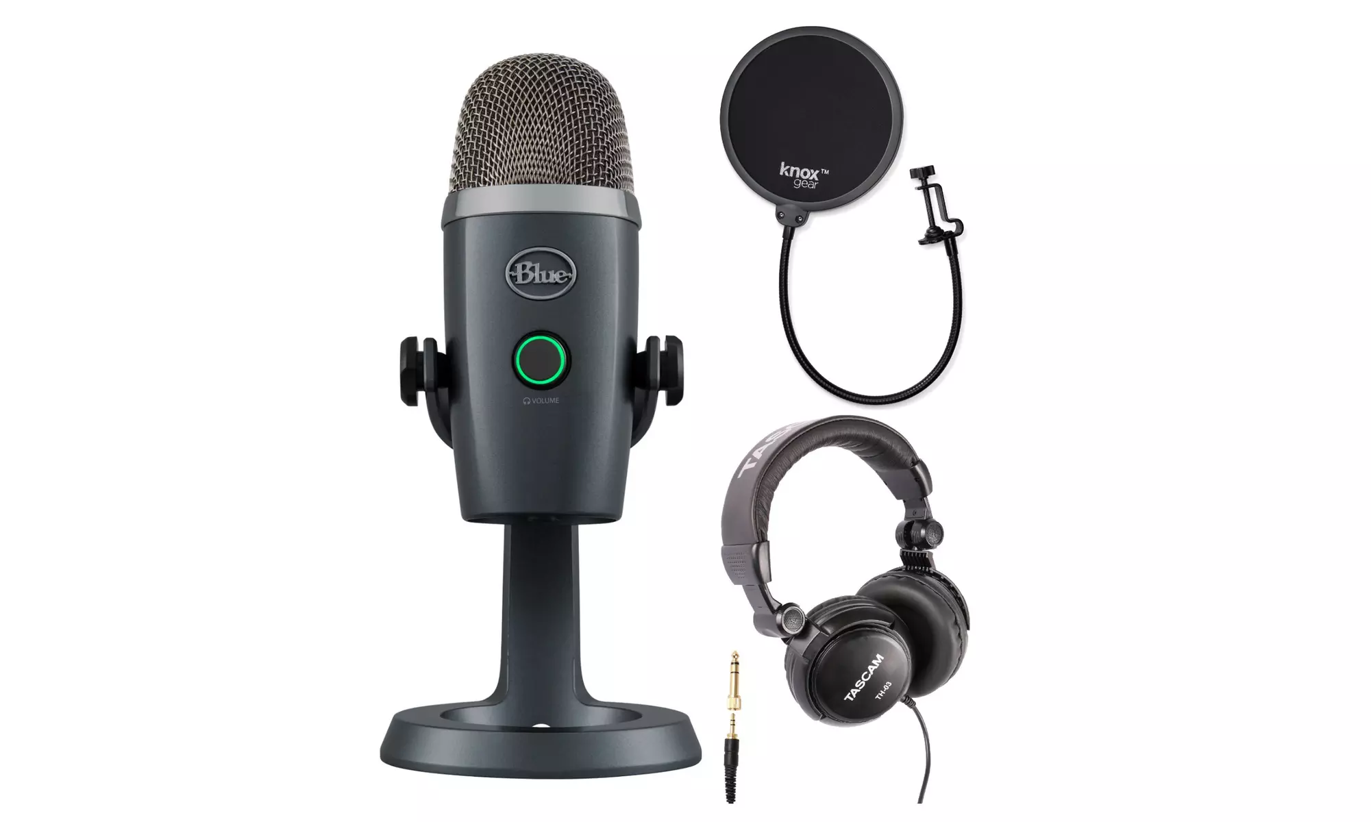 Blue Yeti Nano USB Microphone... | Groupon Goods