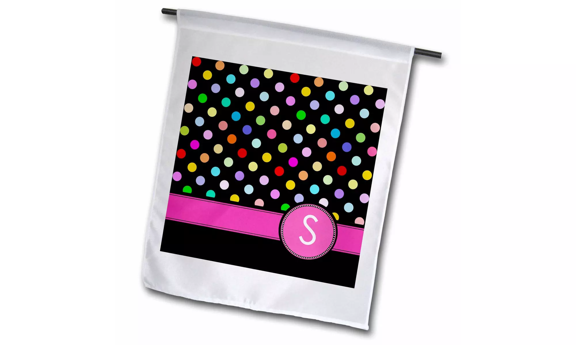 Garden Flag Letter S monogra... | Groupon Goods