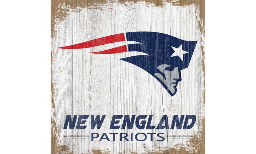 Fan Creations NFL Team Logo Block | Groupon