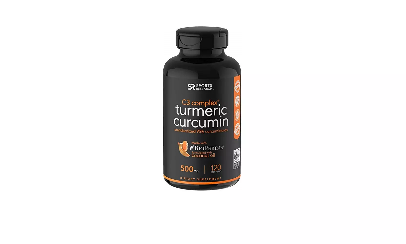 Turmeric Curcumin C3 Complex ... | Groupon Goods