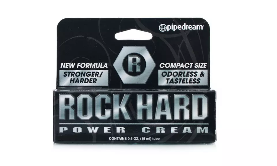 Rock Hard Cream | Groupon Goods