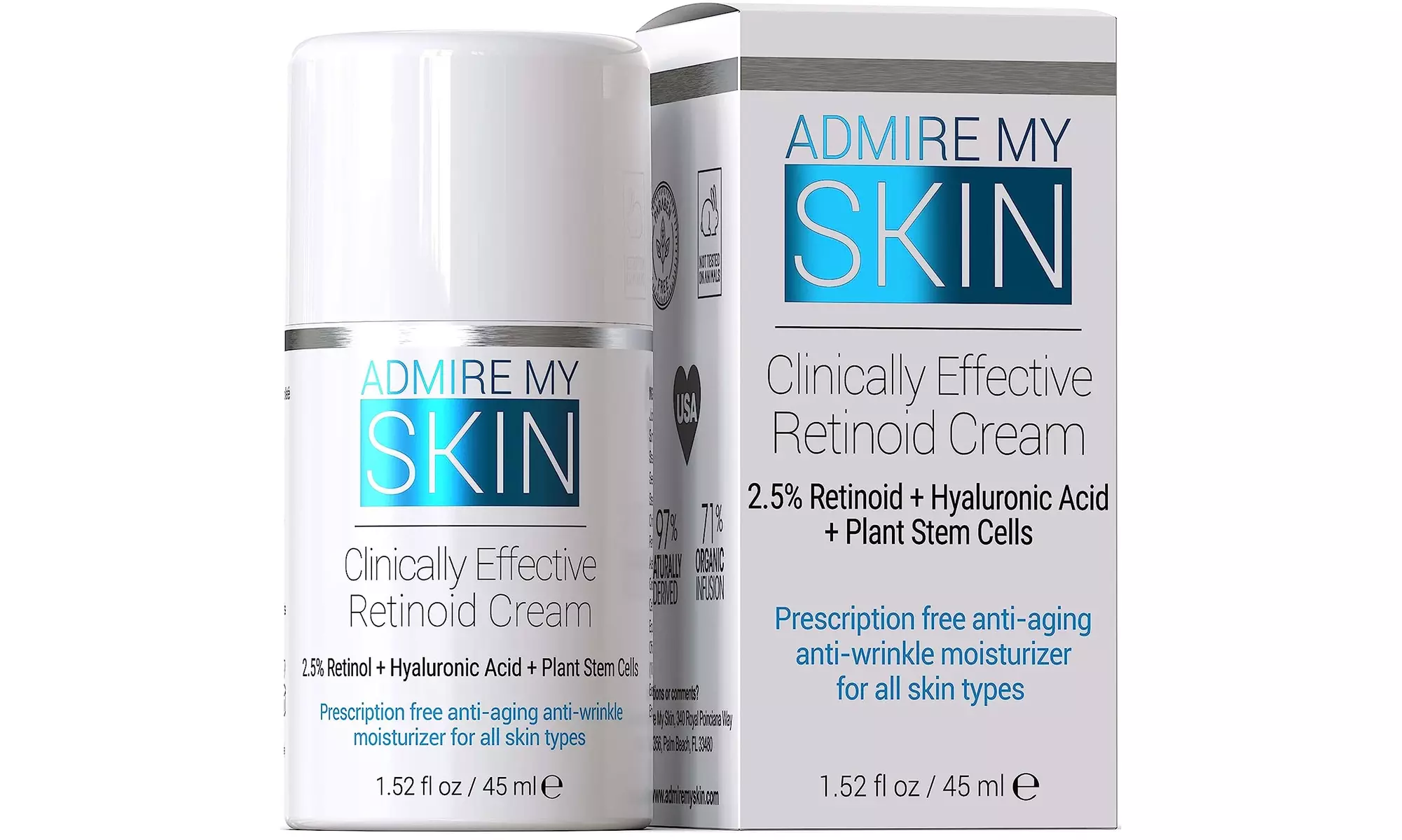 Admire My Skin Clinically Eff... | Groupon Goods