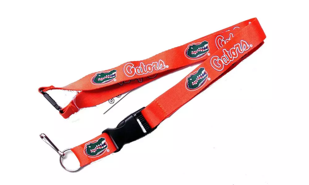 on Florida Gators Lanyard Keycha... | Groupon Goods