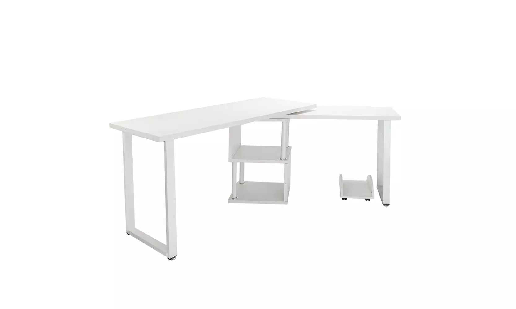 FCH L-Shaped Computer Desk wi... | Groupon Goods
