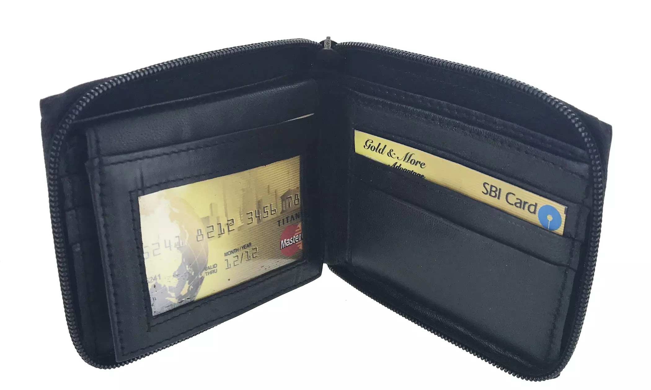 Faddism Low Profile Zip-Aroun... | Groupon Goods