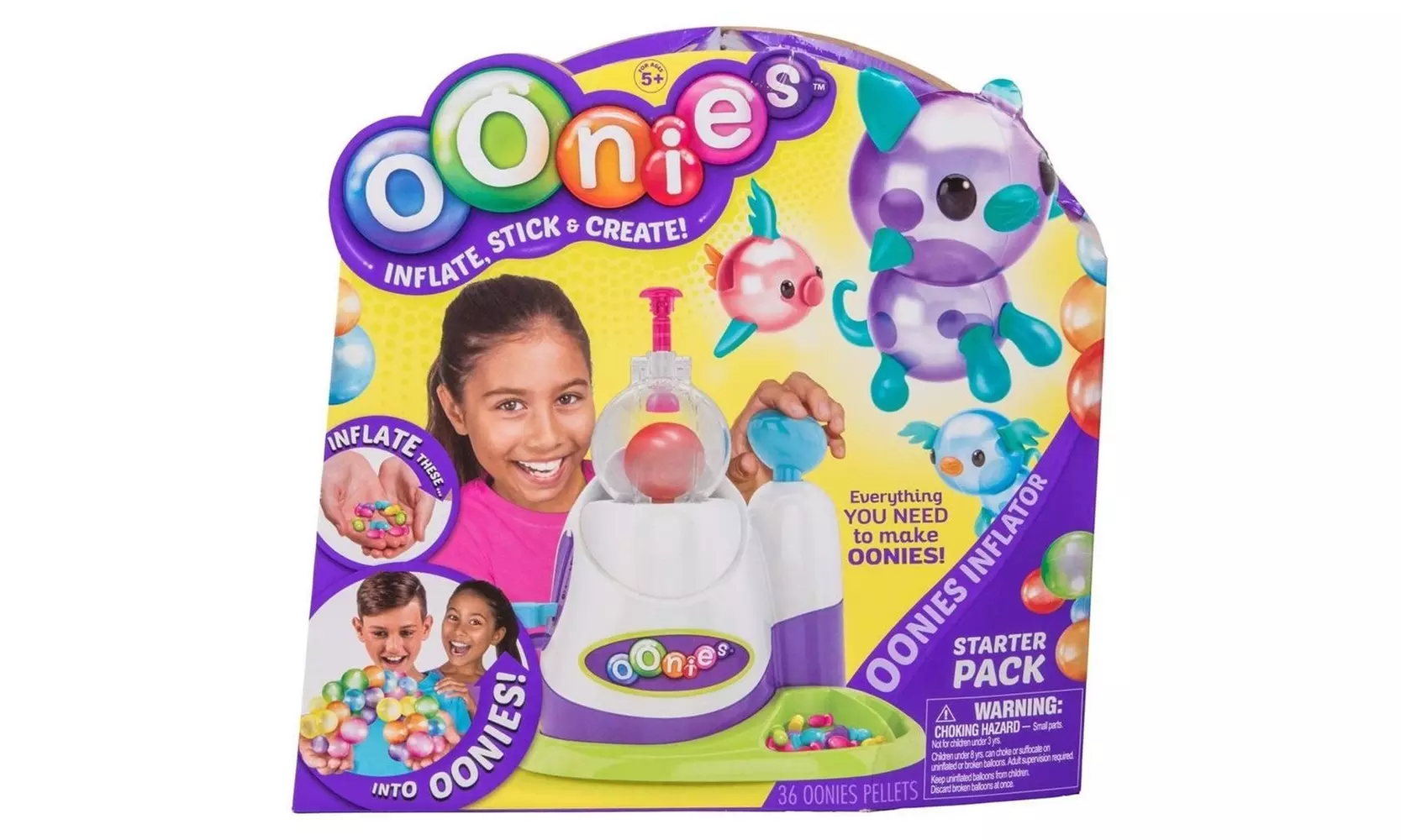 Oonies Starter Pack 36ct Infl... | Groupon Goods
