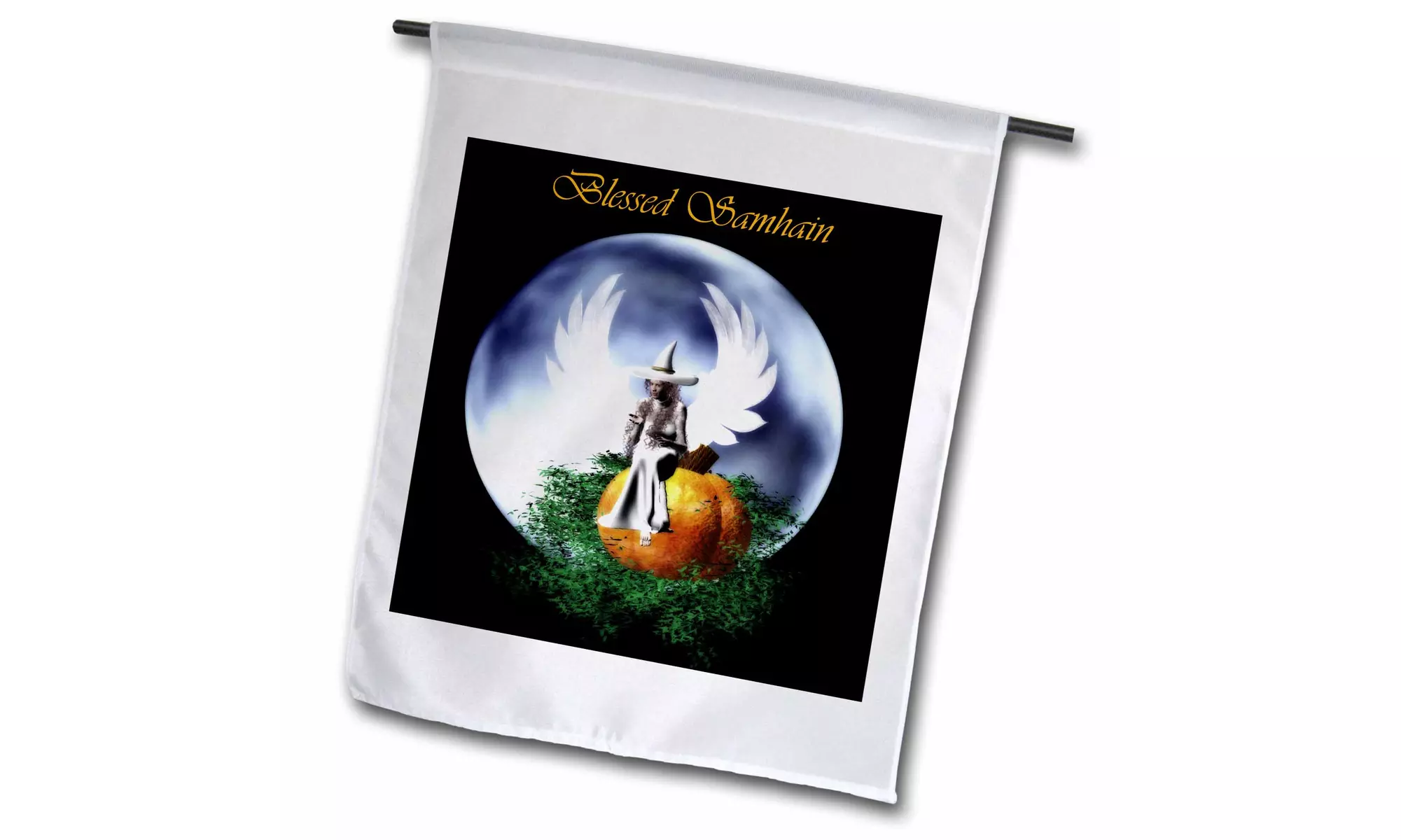 Garden Flag A fairy and a mo... | Groupon Goods