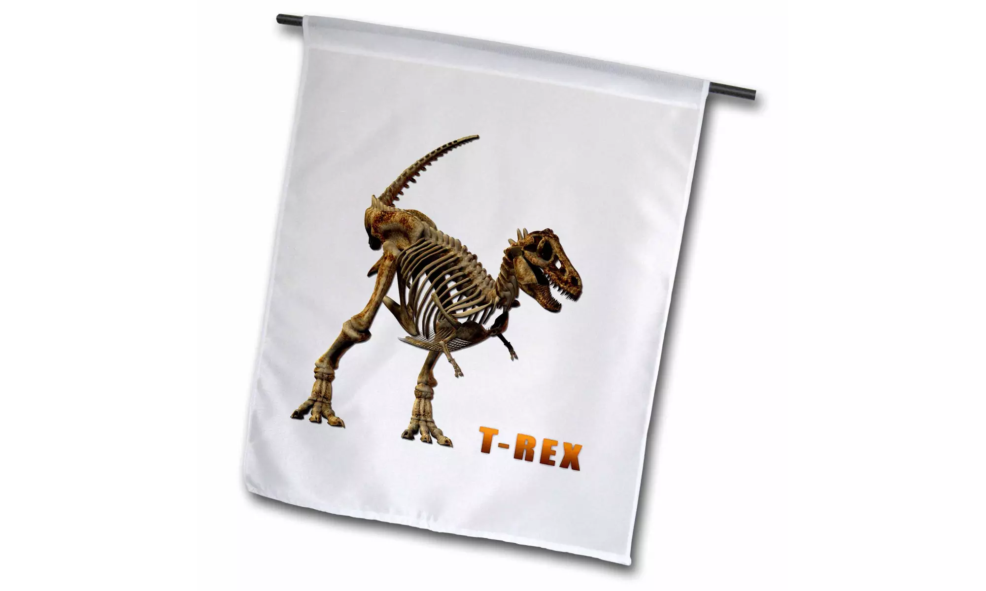 Garden Flag T Rex Dinosaur -... | Groupon Goods