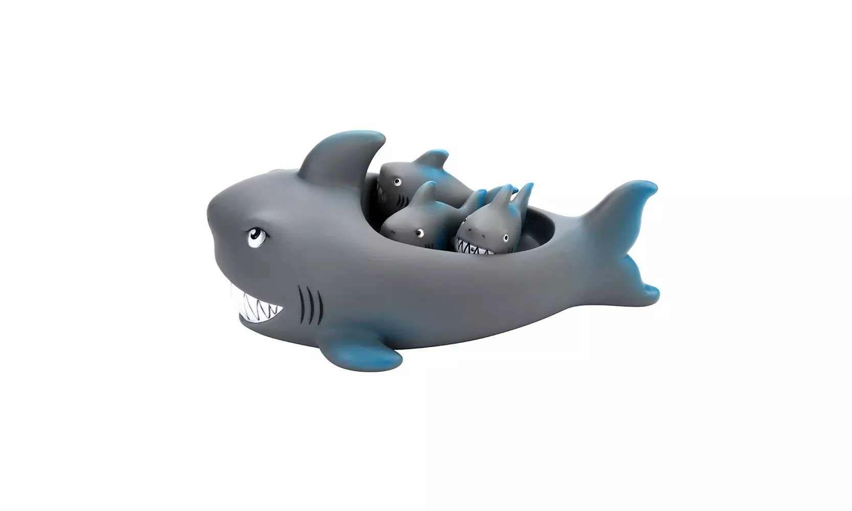 Shrilling Rubber Cute Sharks ... | Groupon Goods