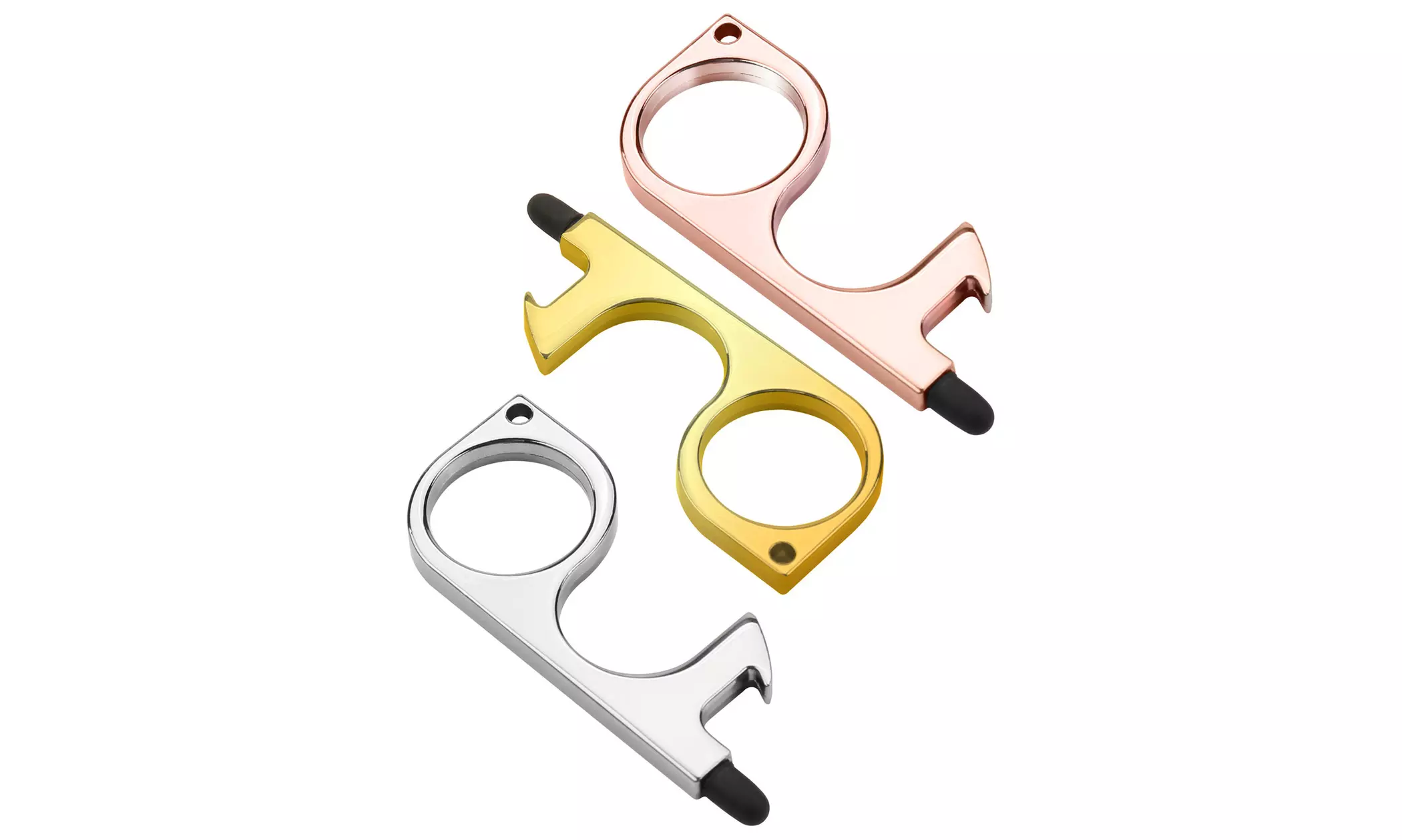 Anti-Contact Clean Key Door O... | Groupon Goods