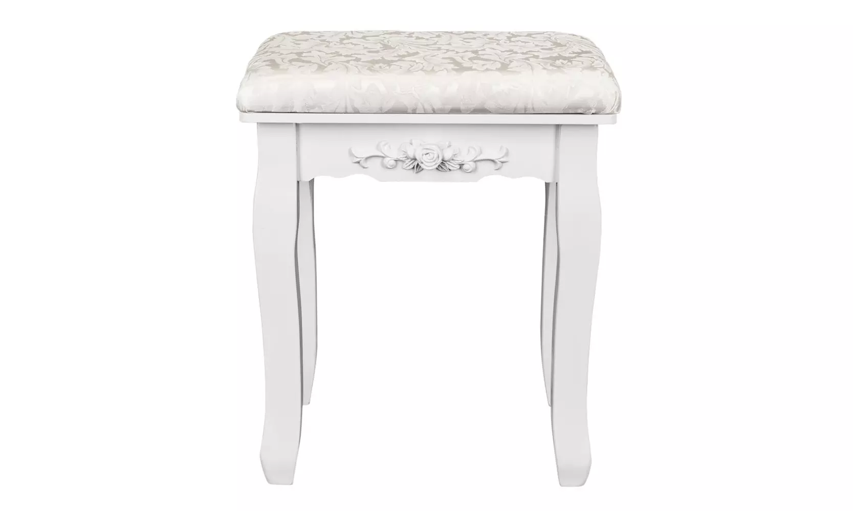 Vanity Dressing Stool with So... | Groupon Goods