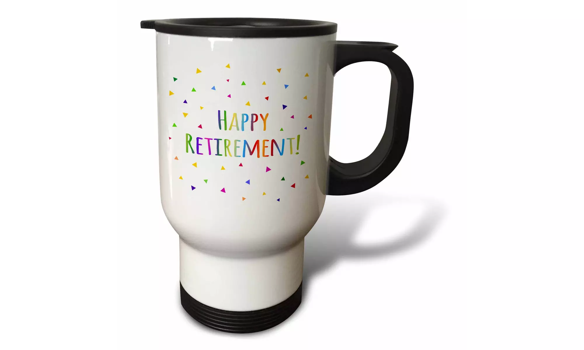 Travel Mug Happy Retirement ... | Groupon Goods