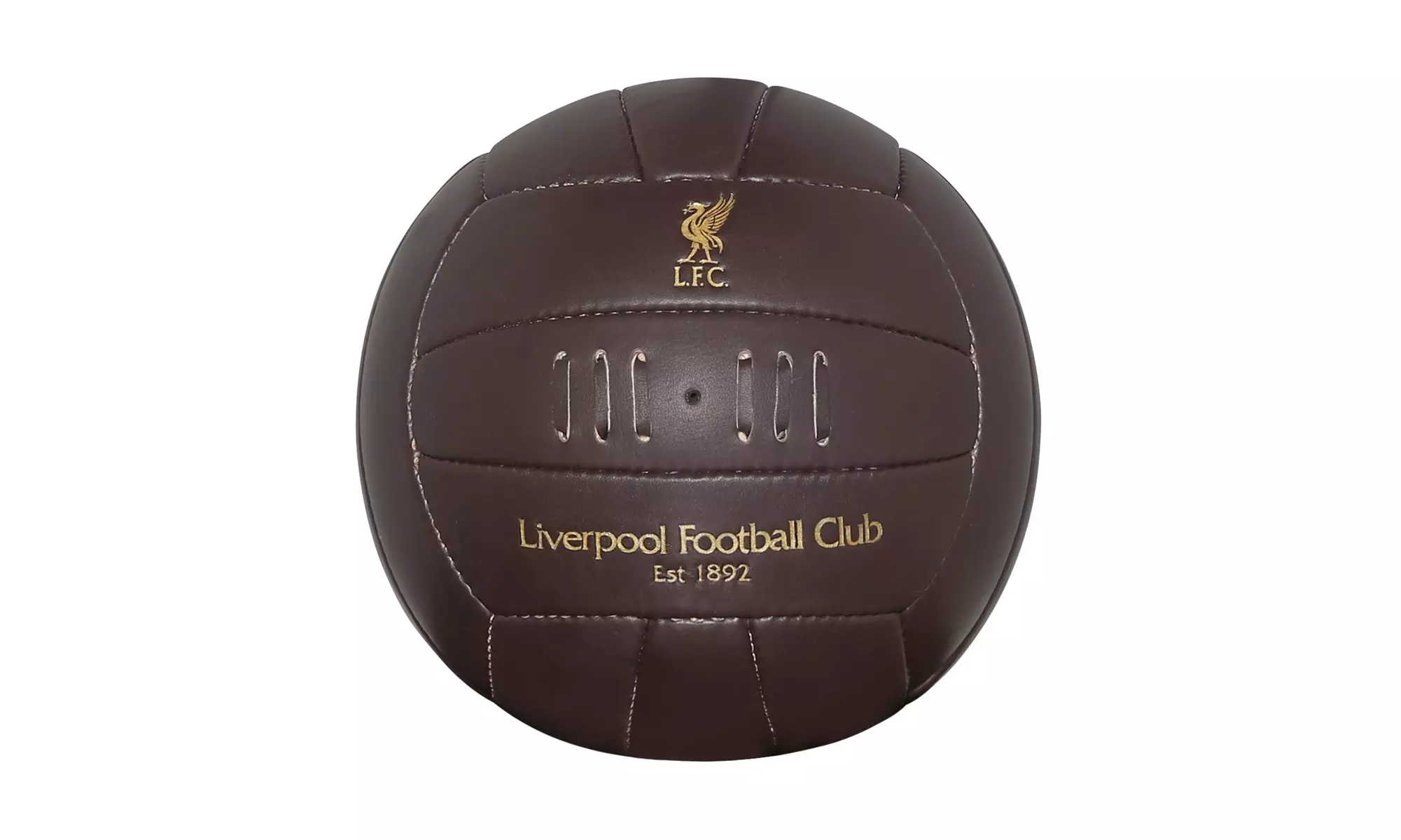 Vintage Liverpool FC Leather ... | Groupon Goods