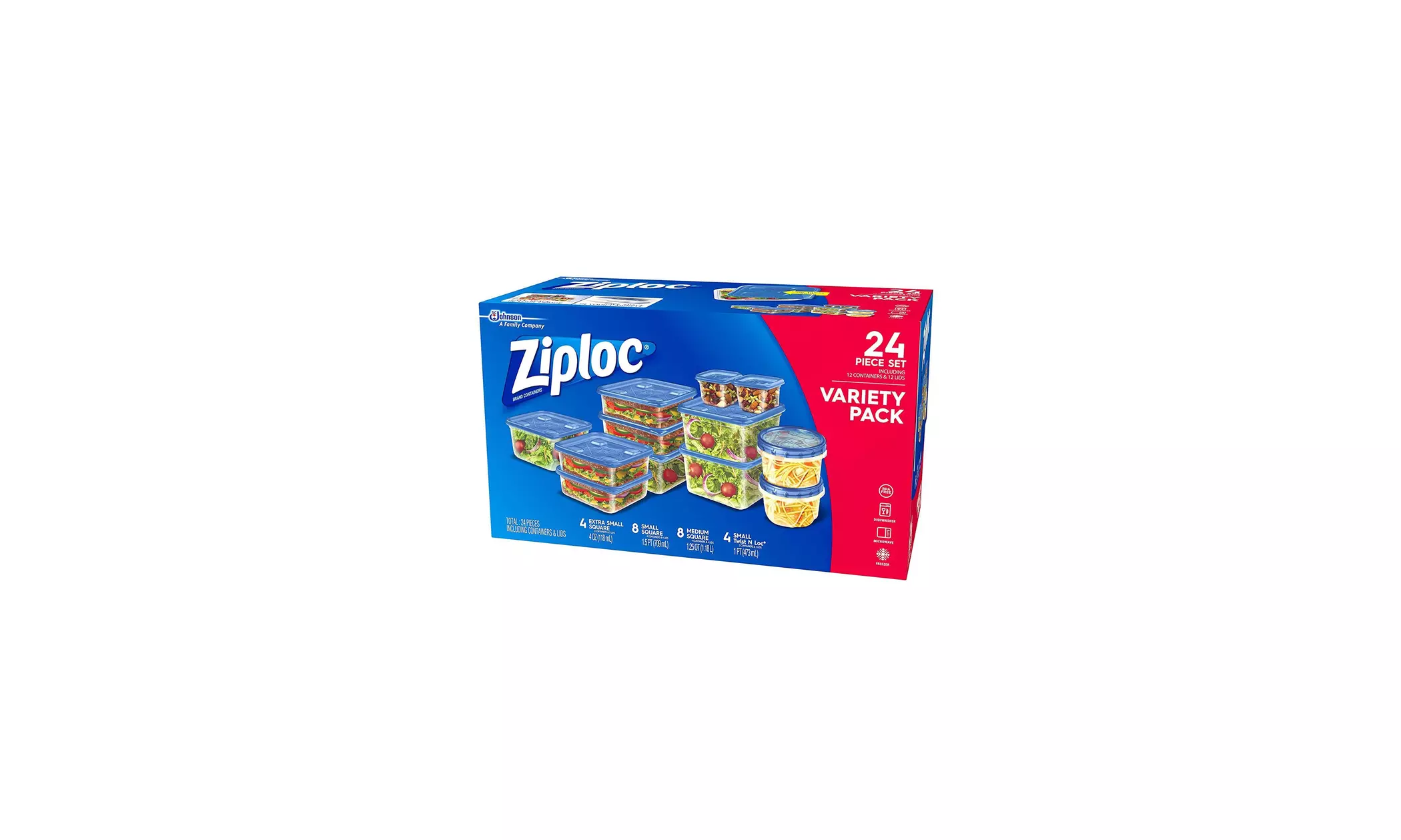 Ziploc Containers Variety Pac... | Groupon Goods
