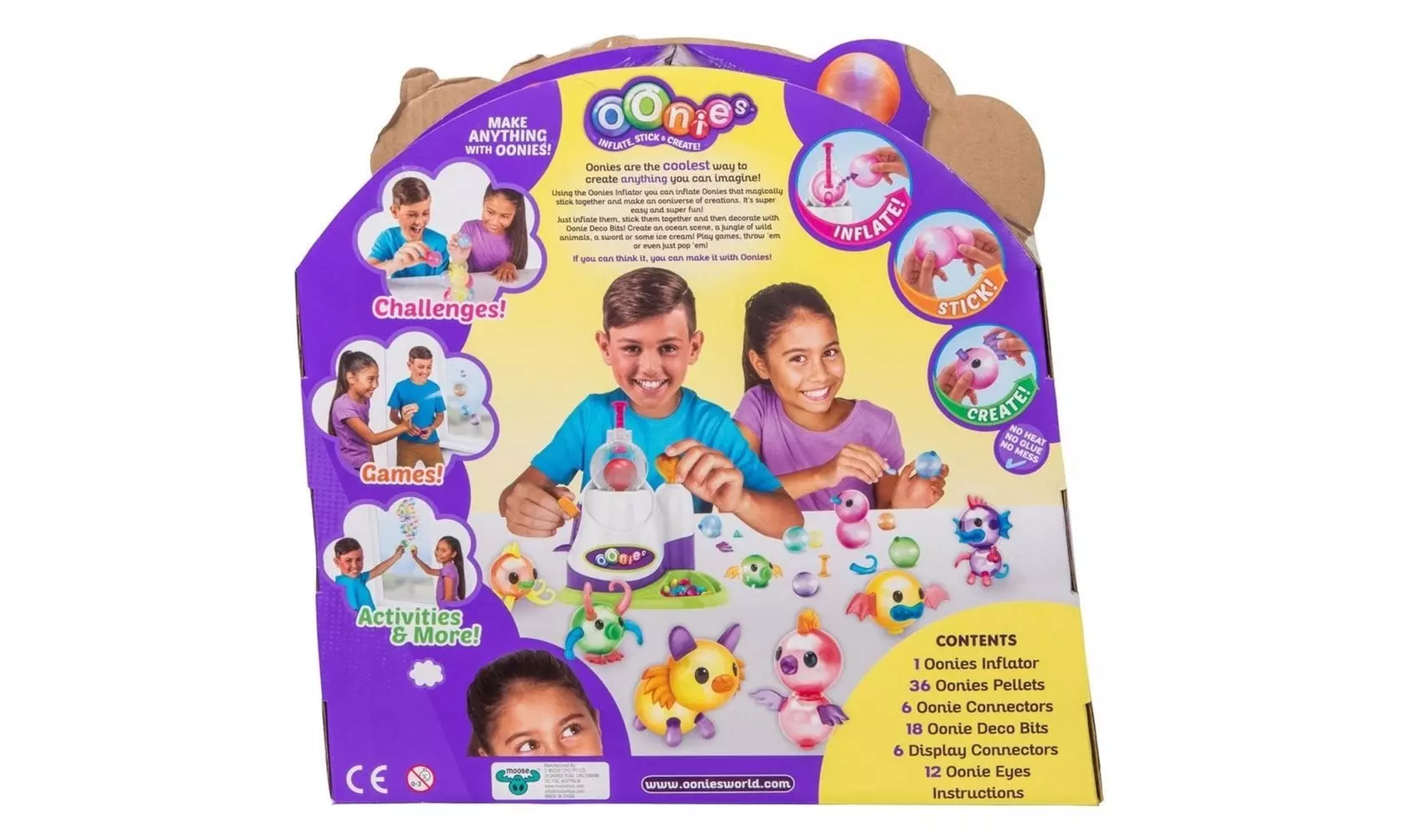 Oonies Starter Pack 36ct Infl... | Groupon Goods