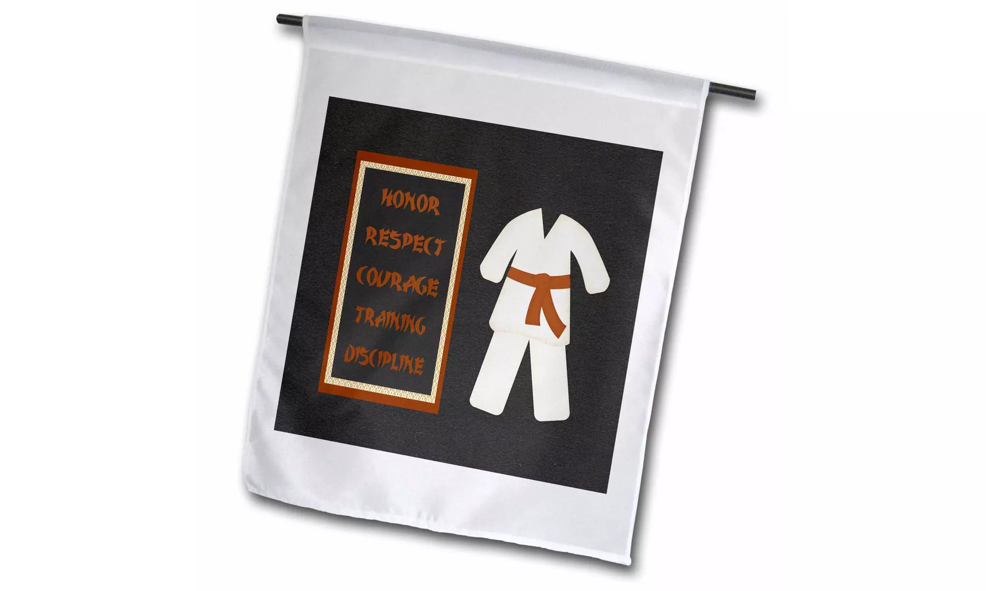 Garden Flag Karate Karategi ... | Groupon Goods