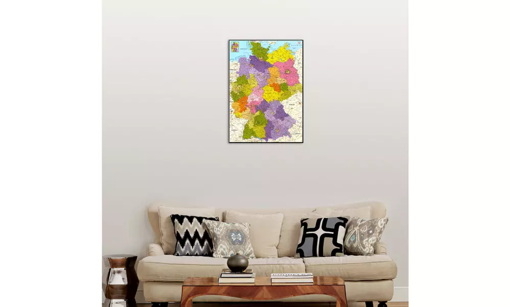 Map of Germany | Groupon Goods