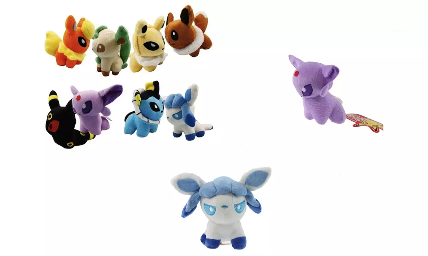 Pokemon 5 inch Stuffed Animal... | Groupon Goods