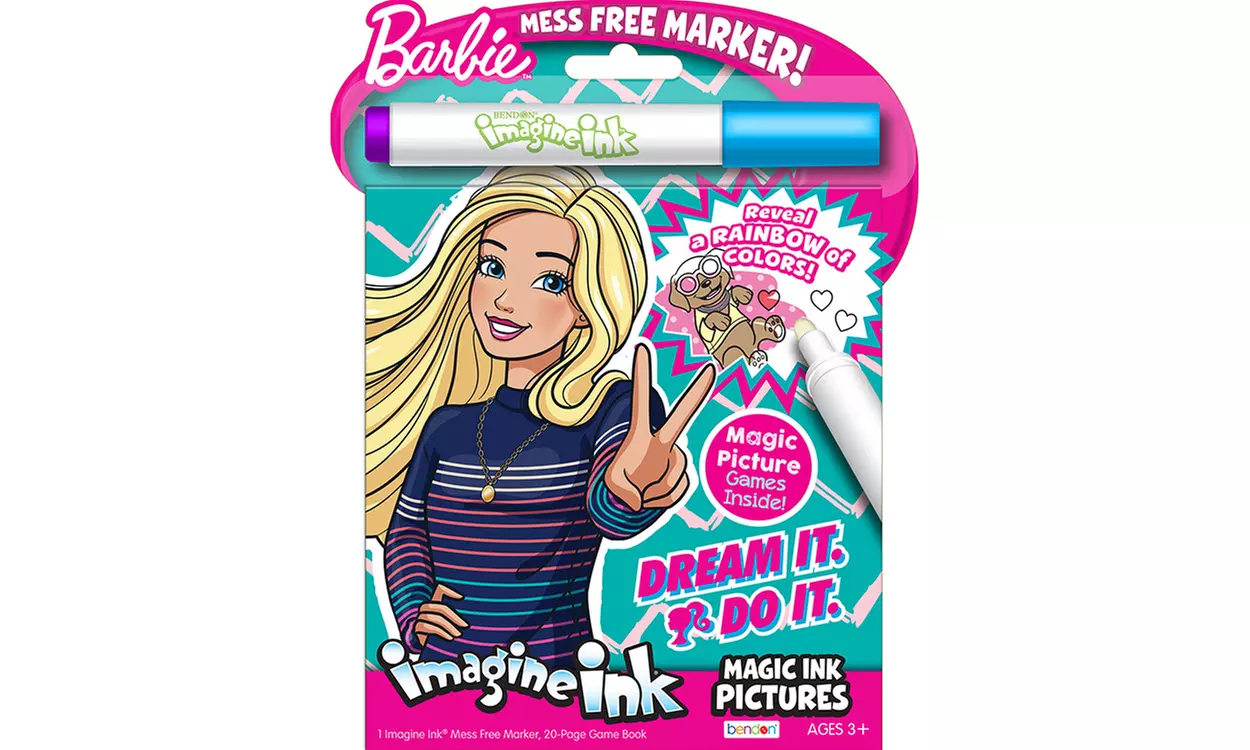 Barbie Imagine Ink Pictures | Groupon Goods
