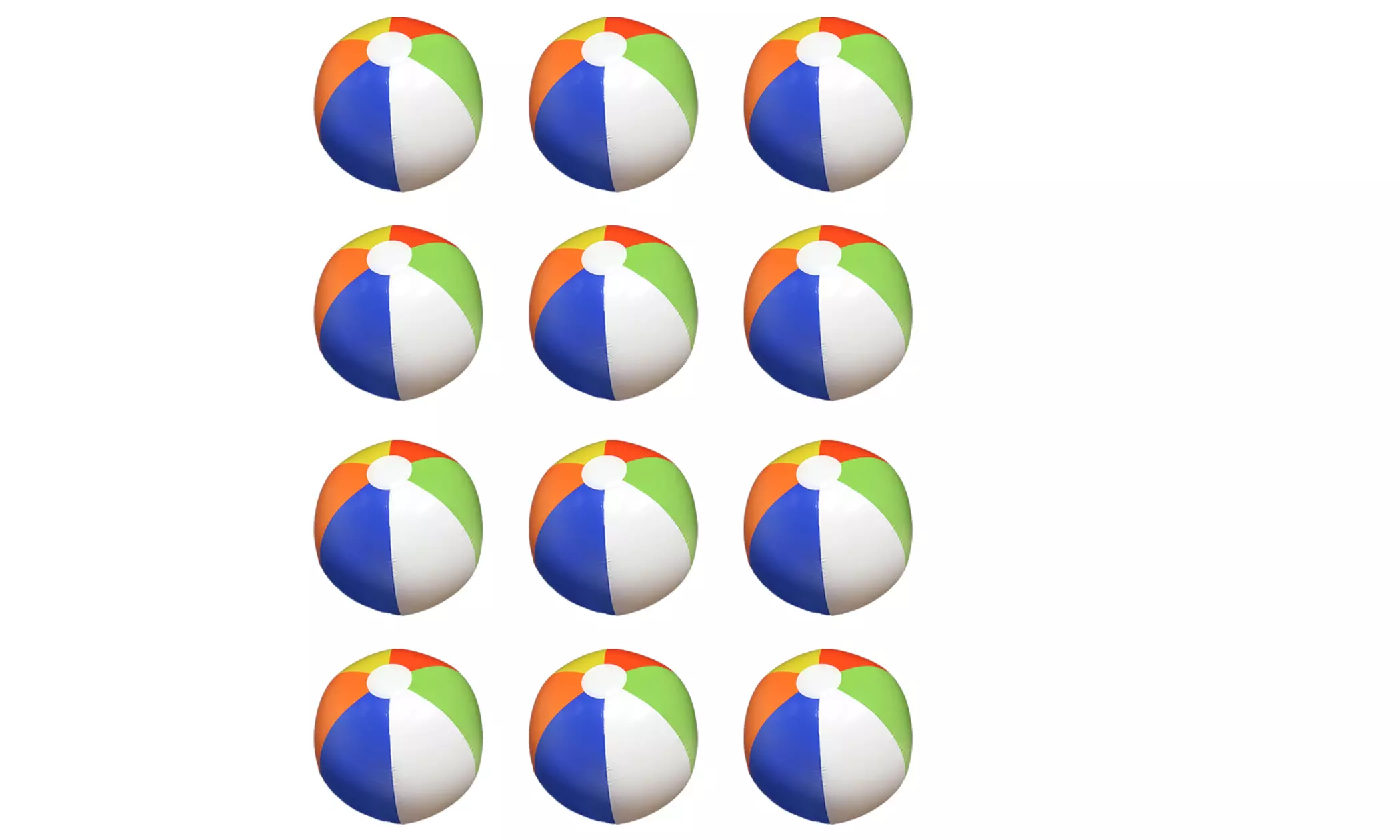 16" Multi Color Blow Up Infla... | Groupon Goods