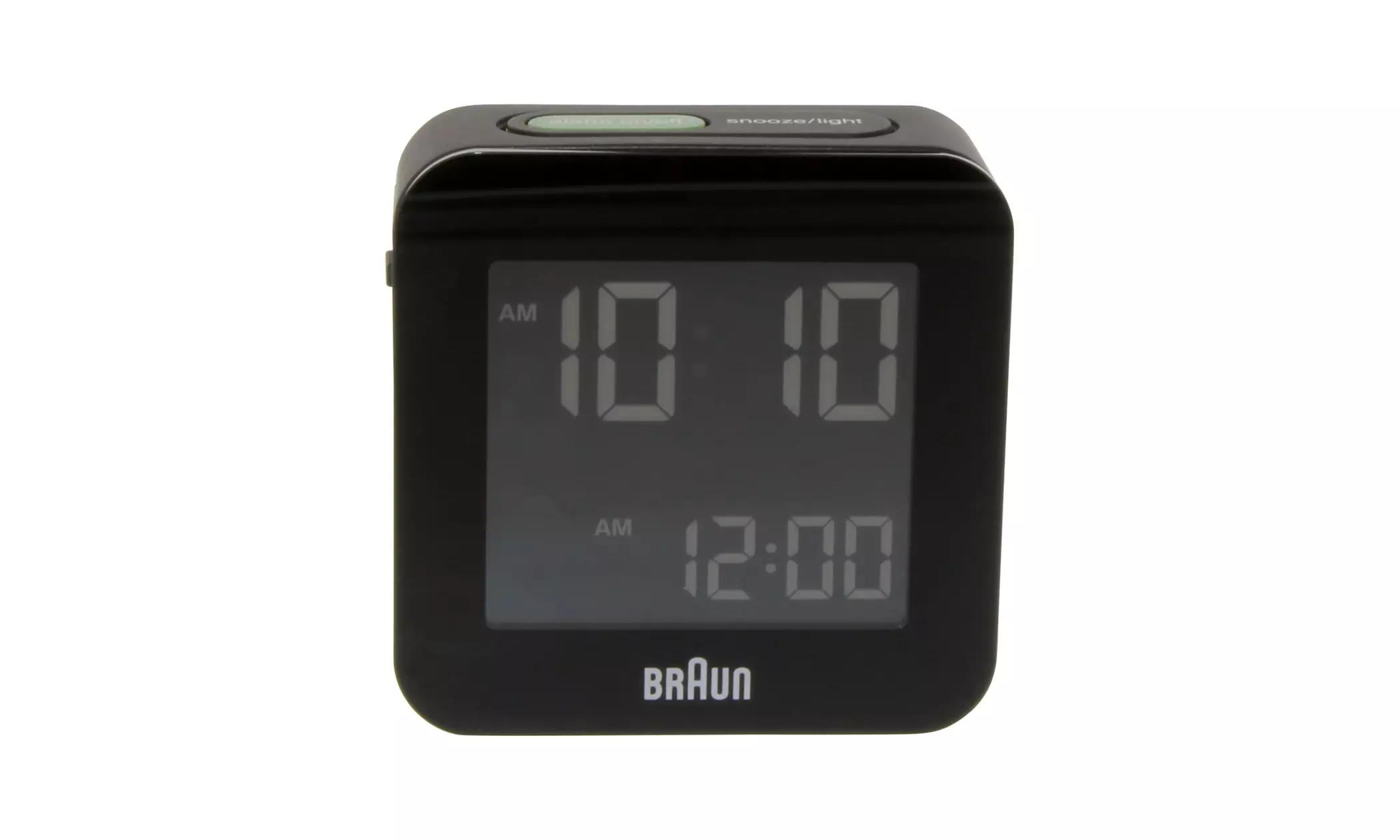 on Braun Clock BNC008BK-RC LCD Q... | Groupon Goods
