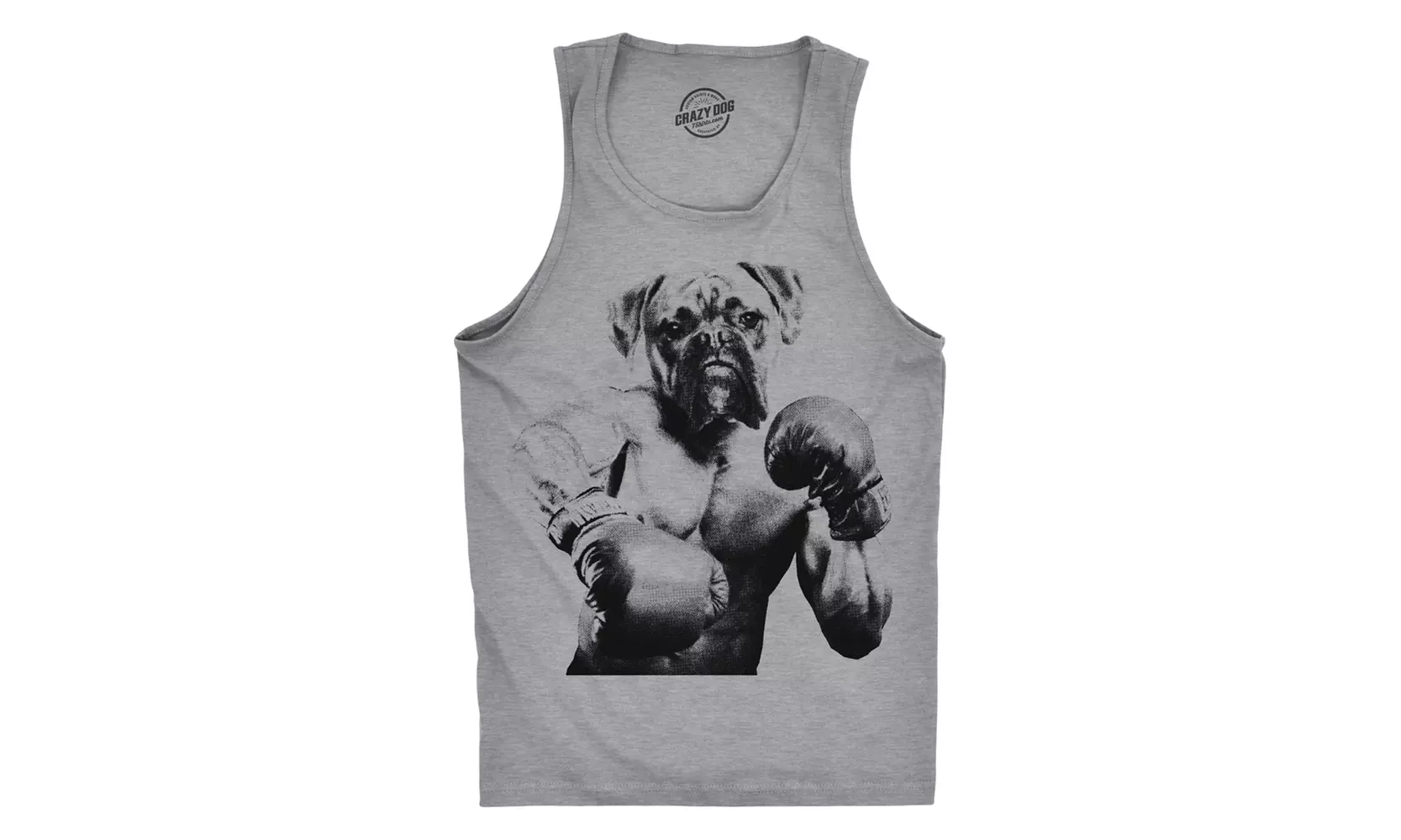 Mens Boxer Boxing Fitness Tan... | Groupon Goods