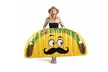 BigMouth Giant Taco Pool Float | Groupon Goods