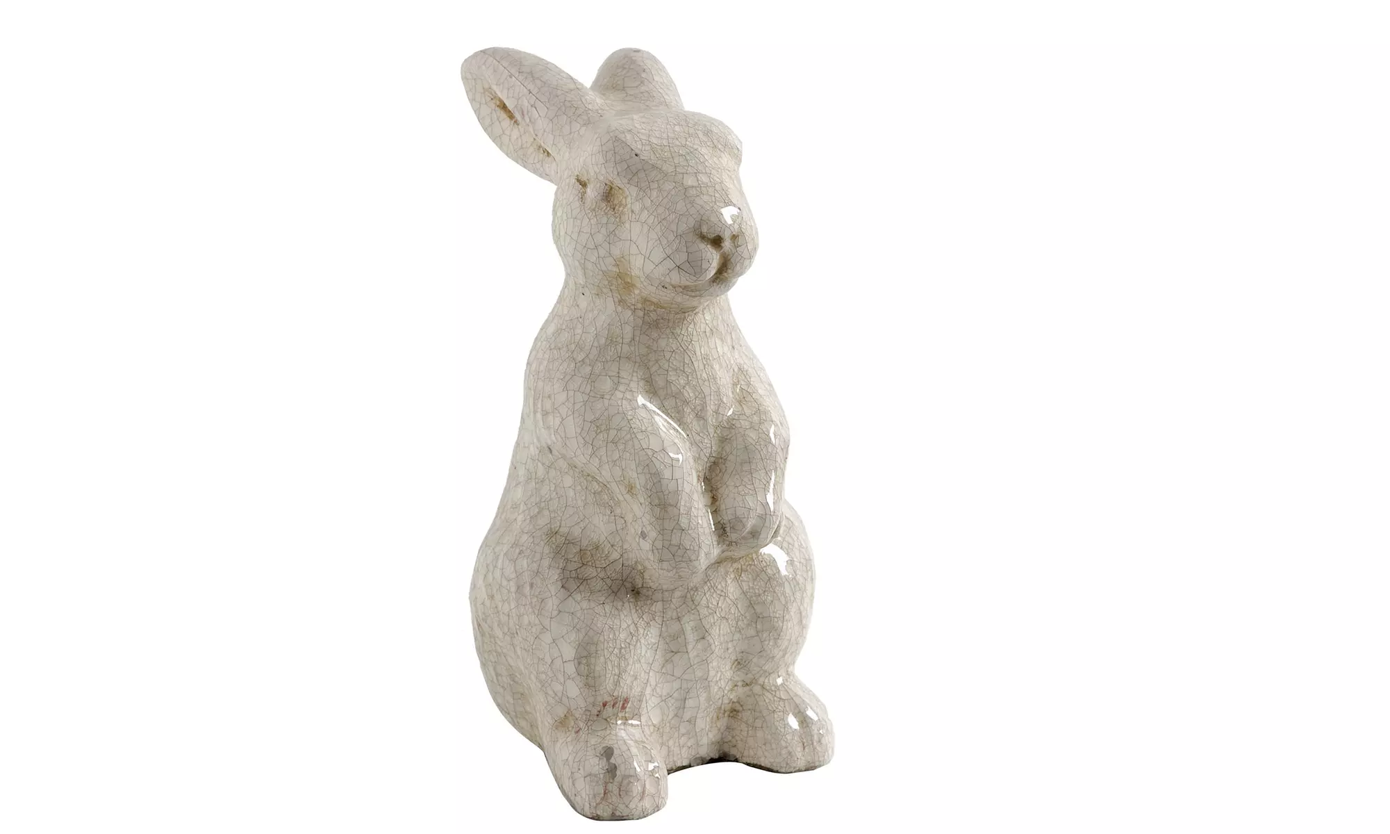 Ceramic Standing Rabbit Accen... | Groupon Goods