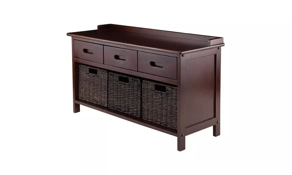 on Adriana 4-Pc Storage Bench Se... | Groupon Goods