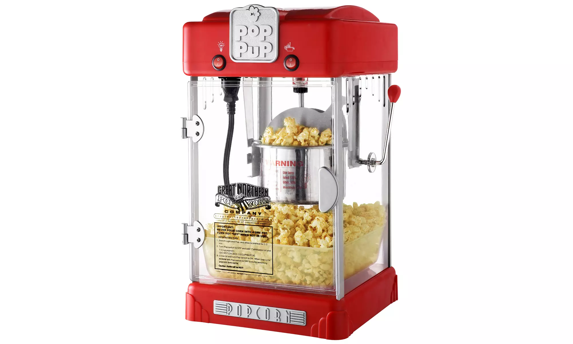 6074 Great Northern Popcorn M... | Groupon Goods