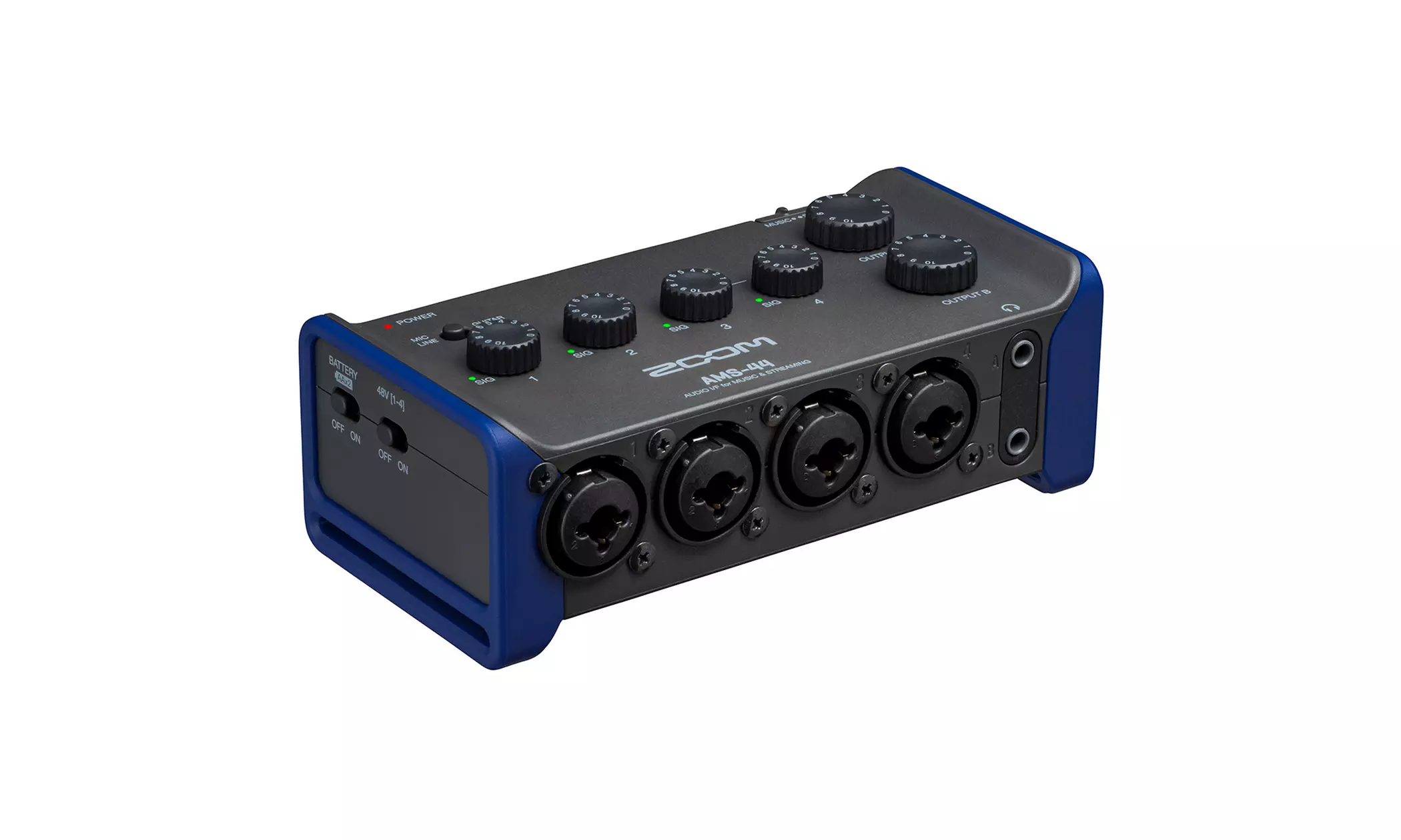 Zoom AMS-44 4x4 Audio Interface | Groupon Goods