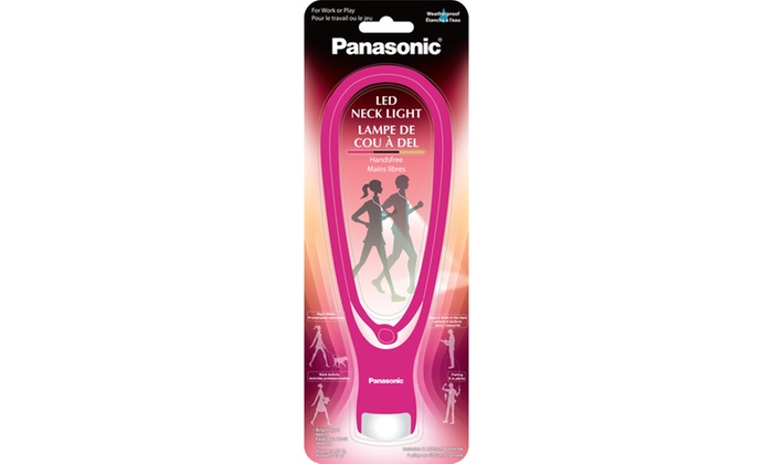 Up To 29% Off on Panasonic LED Neck Light | Groupon Goods