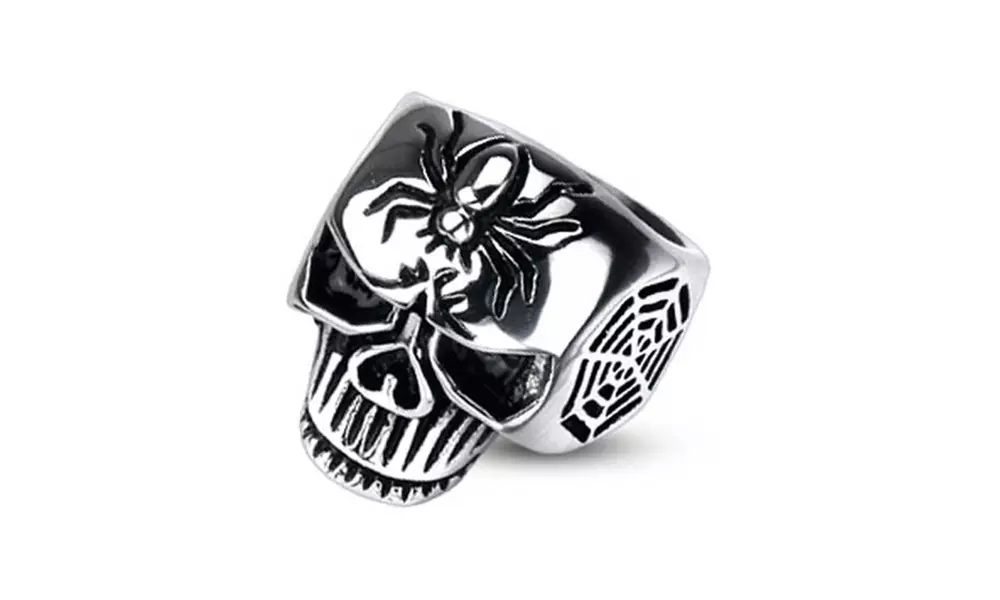 Stainless Steel Spider Web Sk... | Groupon Goods