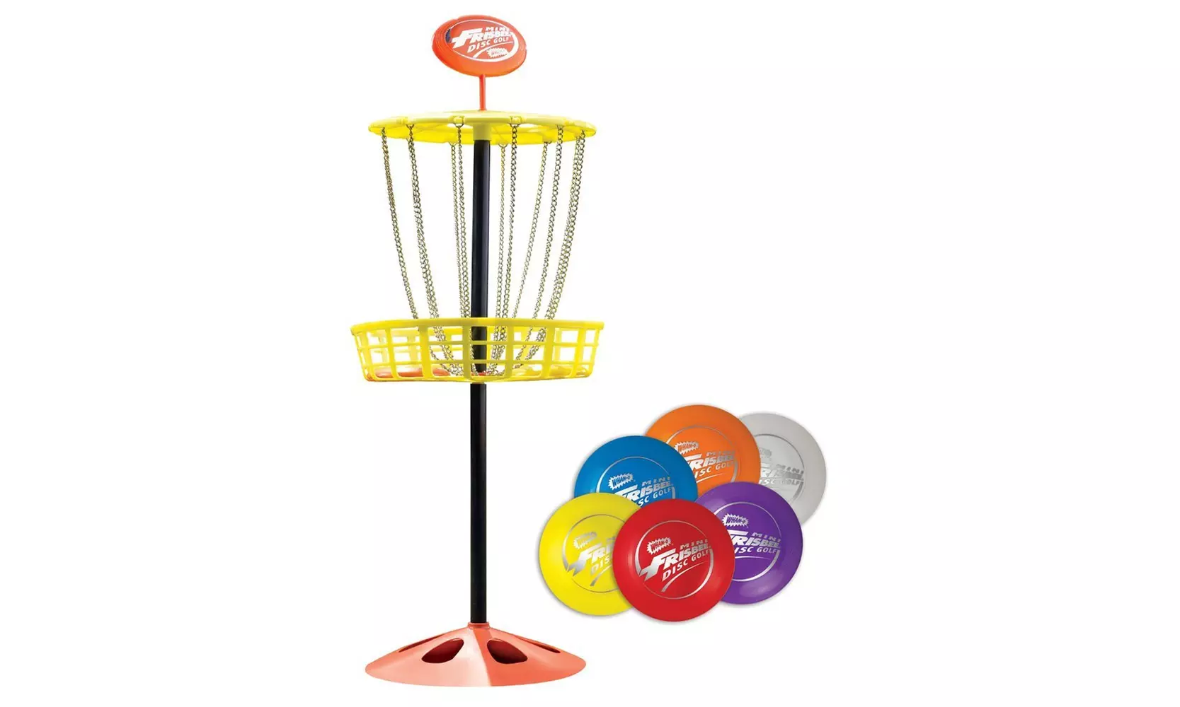 Wham-O MINI Frisbee Golf Set | Groupon Goods