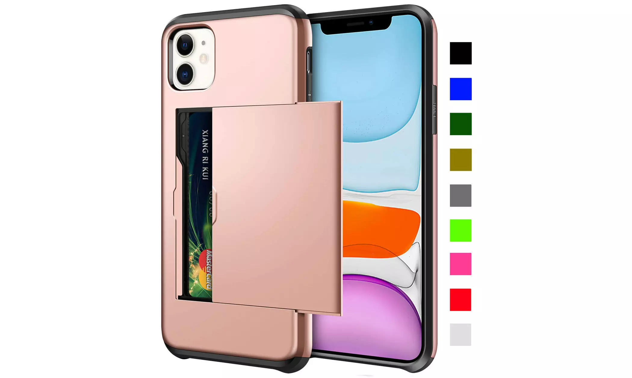 Card Slot Tough Armor Wallet ... | Groupon Goods