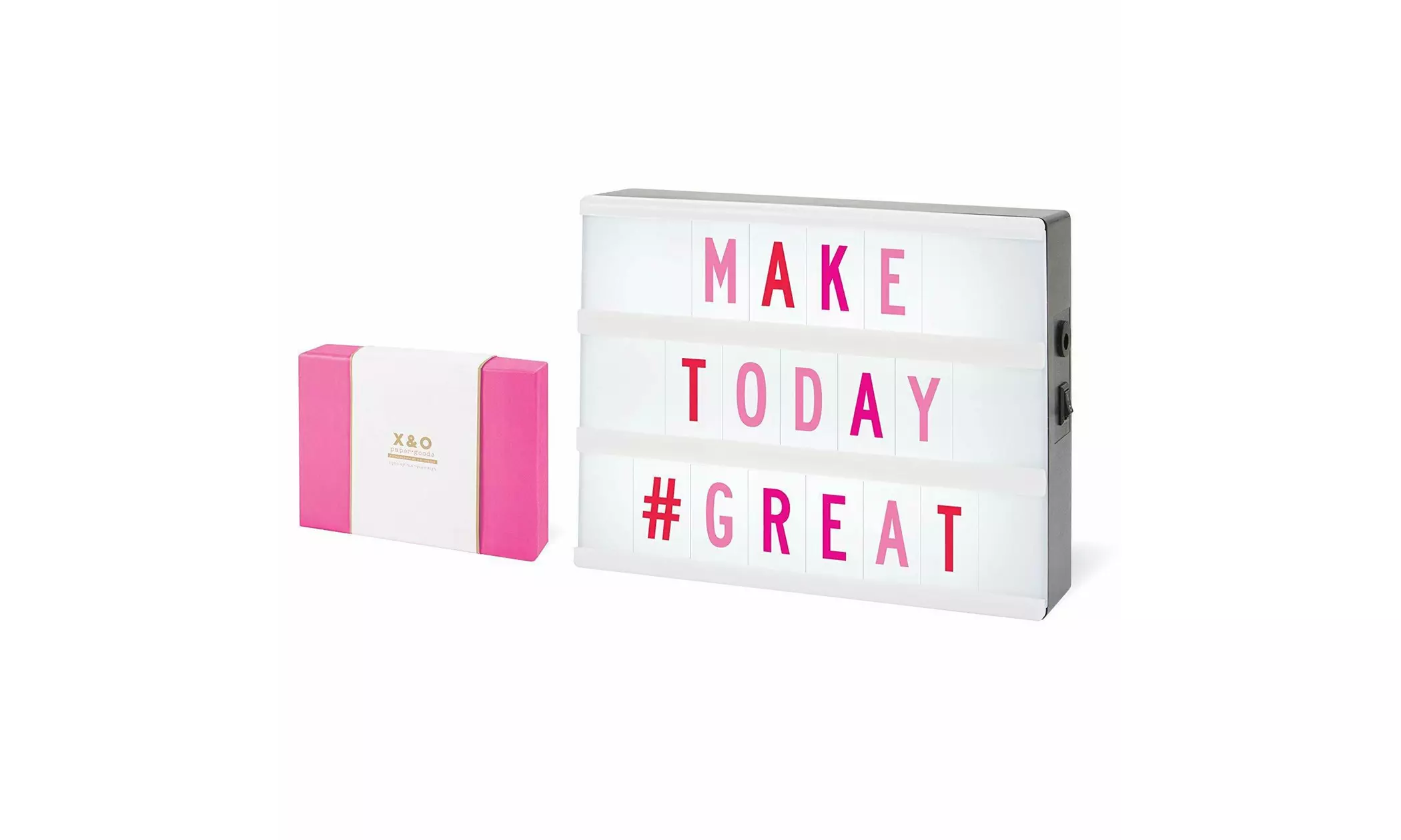 C.R GIBSON LED DESKTOP CINEMA... | Groupon Goods