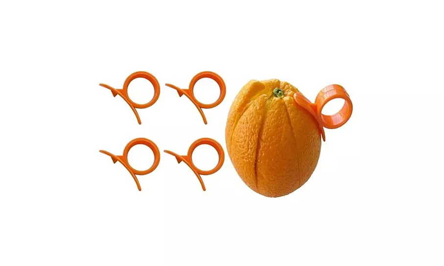 4 Round Orange (Citrus Fruit)... | Groupon Goods