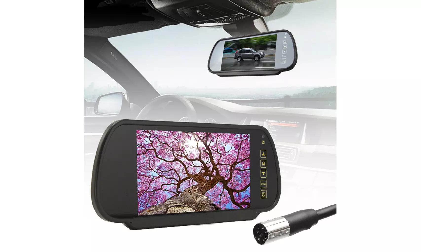 Backup Camera 7Inch LCD TFT C... | Groupon Goods
