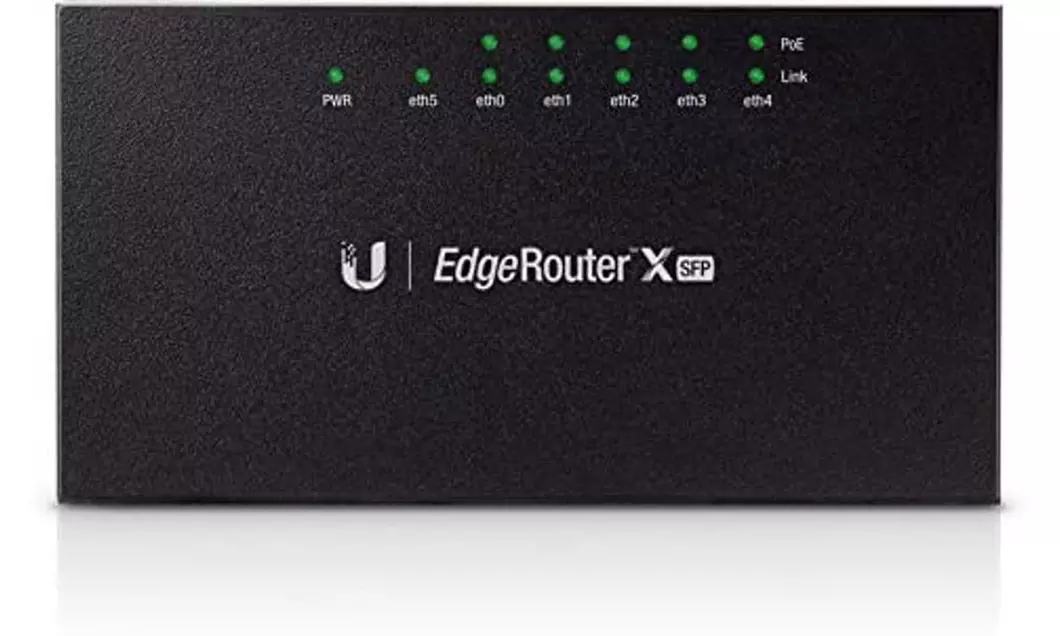 Ubiquiti Edgerouter X SFP - R... | Groupon Goods