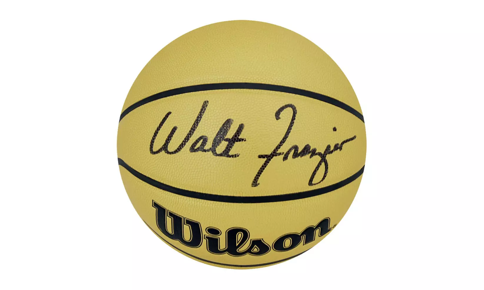 Walt Frazier Signed Wilson Go... | Groupon Goods