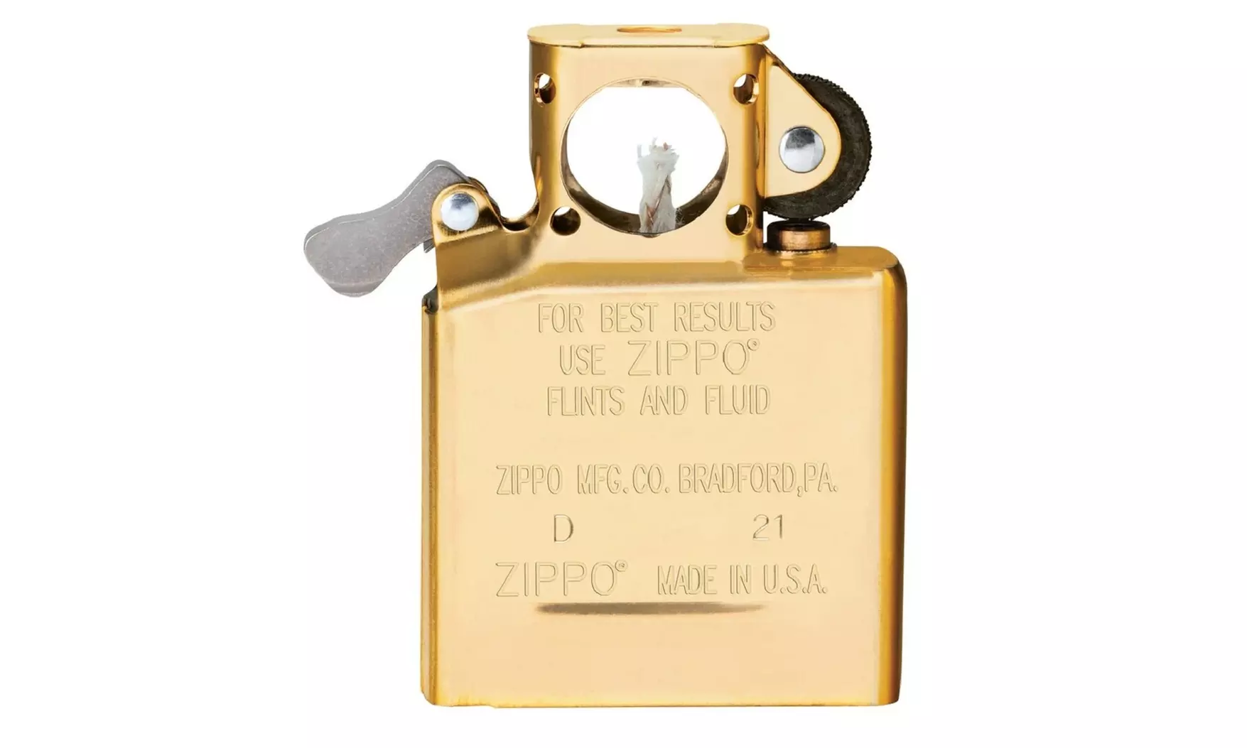 on Zippo Gold Plated Pipe Insert... | Groupon Goods