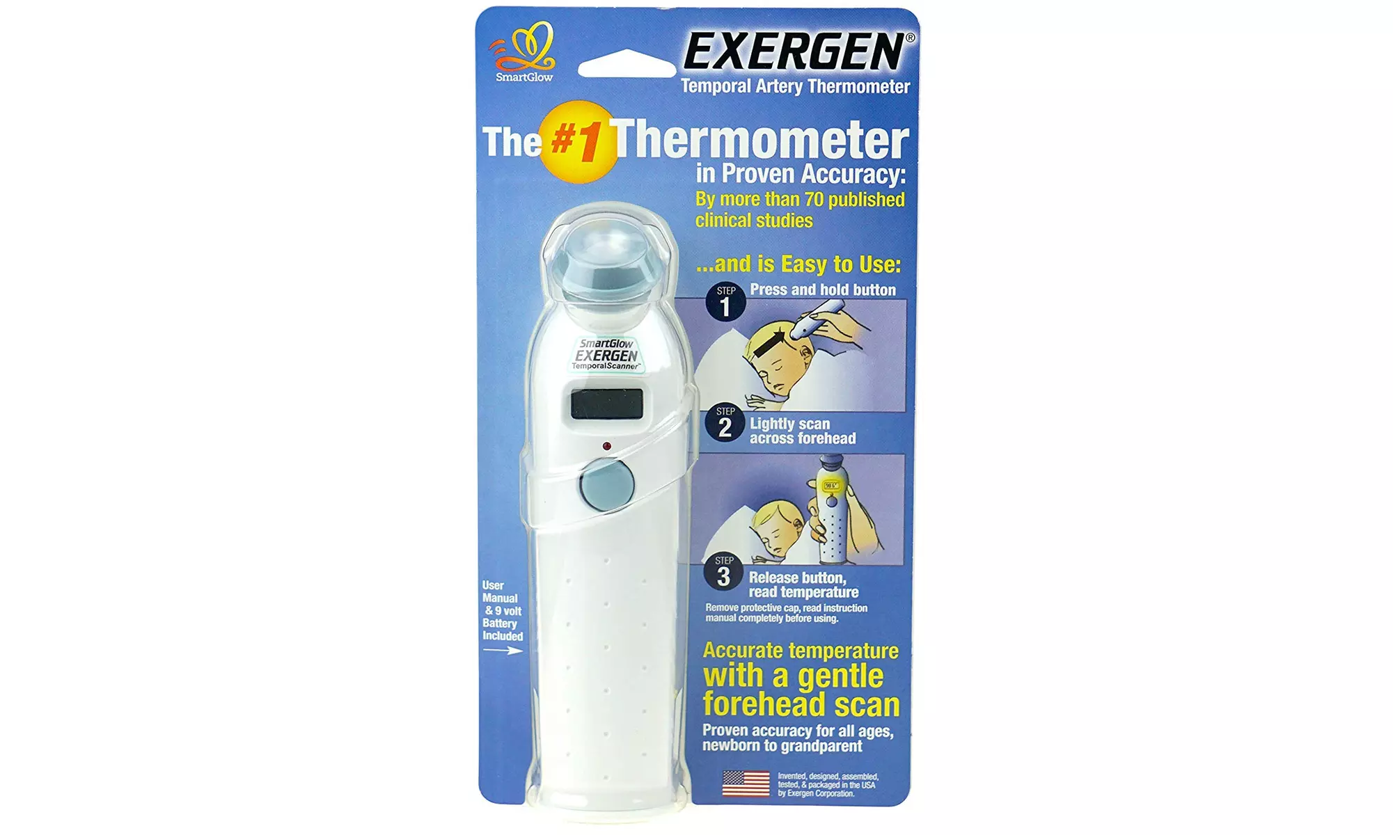 Exergen Temporal Scan Forehea... | Groupon Goods