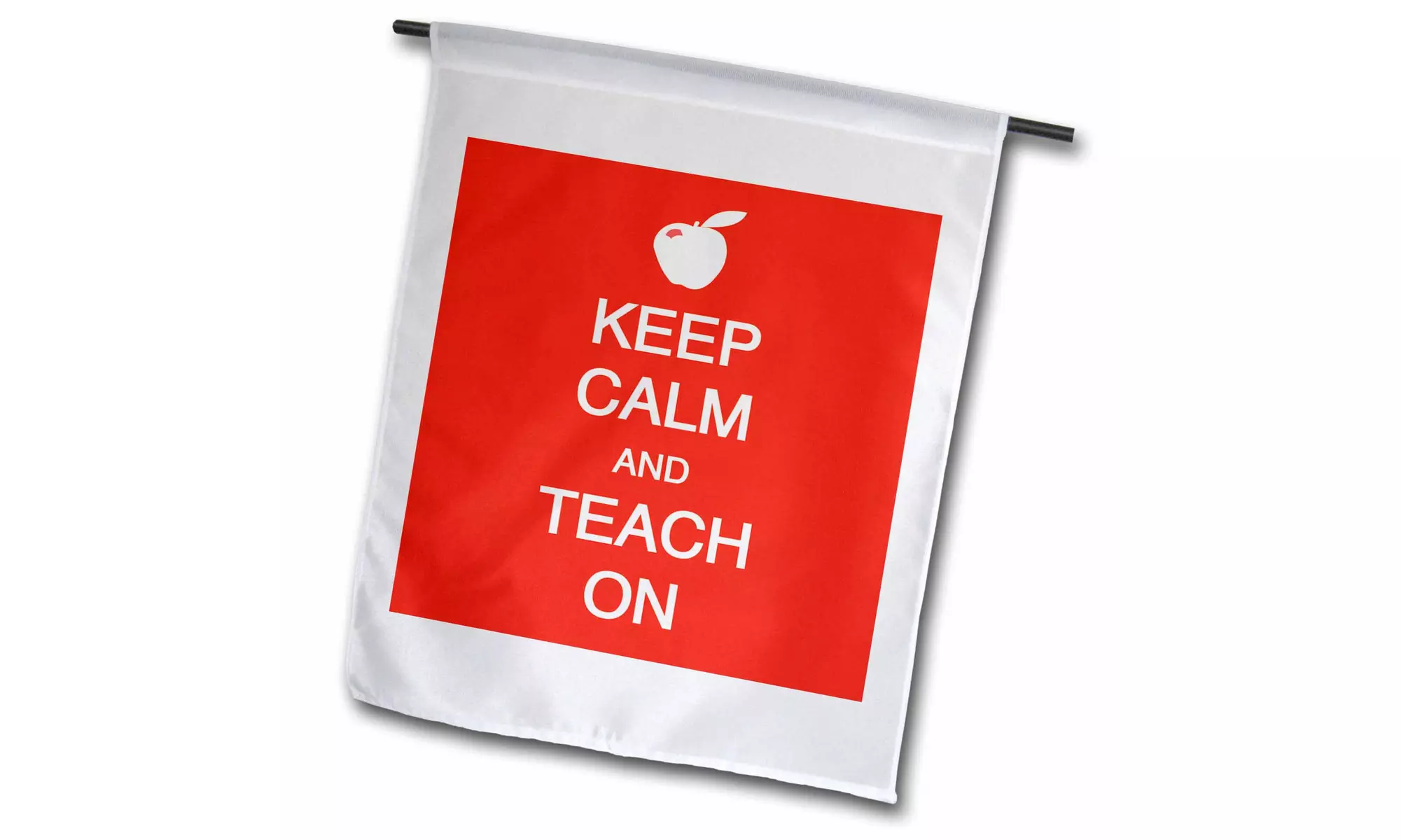 Garden Flag Keep calm and te... | Groupon Goods