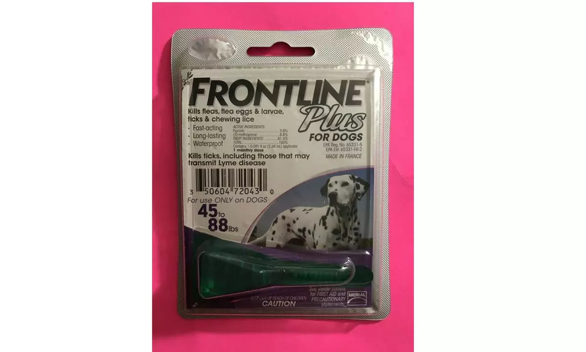Flea Tick Remedies Frontline ... | Groupon Goods